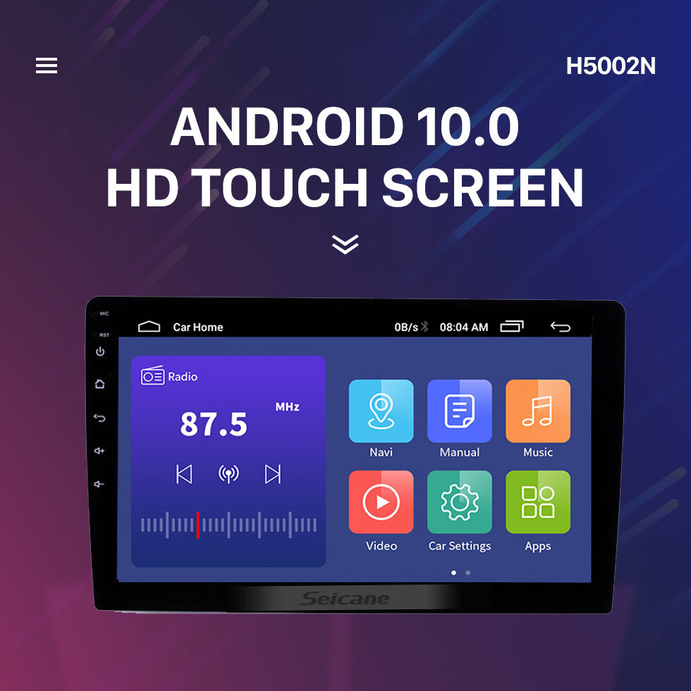 Buy Wholesale China Car Android10.0 9 Inch Touch Screen Car Dvd Player ...