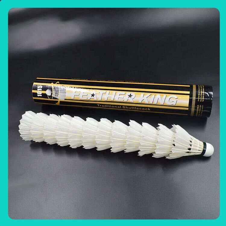 Hot Selling High Quality Durable Goose Feather Badminton Ball ...