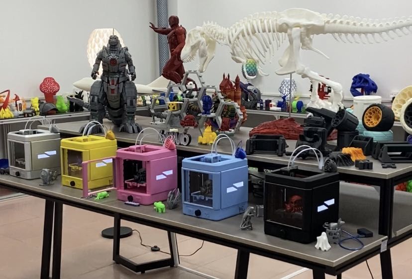 Fully Assy Mini 3d Printer For Kids And Beginners Complete Starter Kit ...