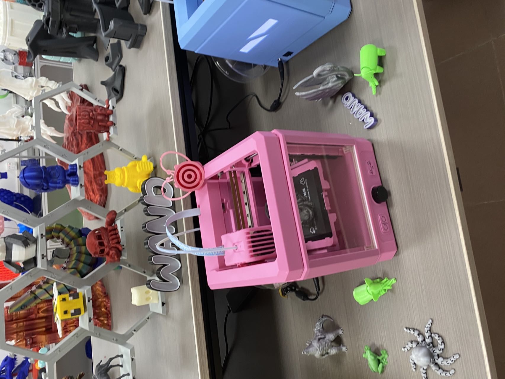 Fully Assy Mini 3d Printer For Kids And Beginners Complete Starter Kit ...