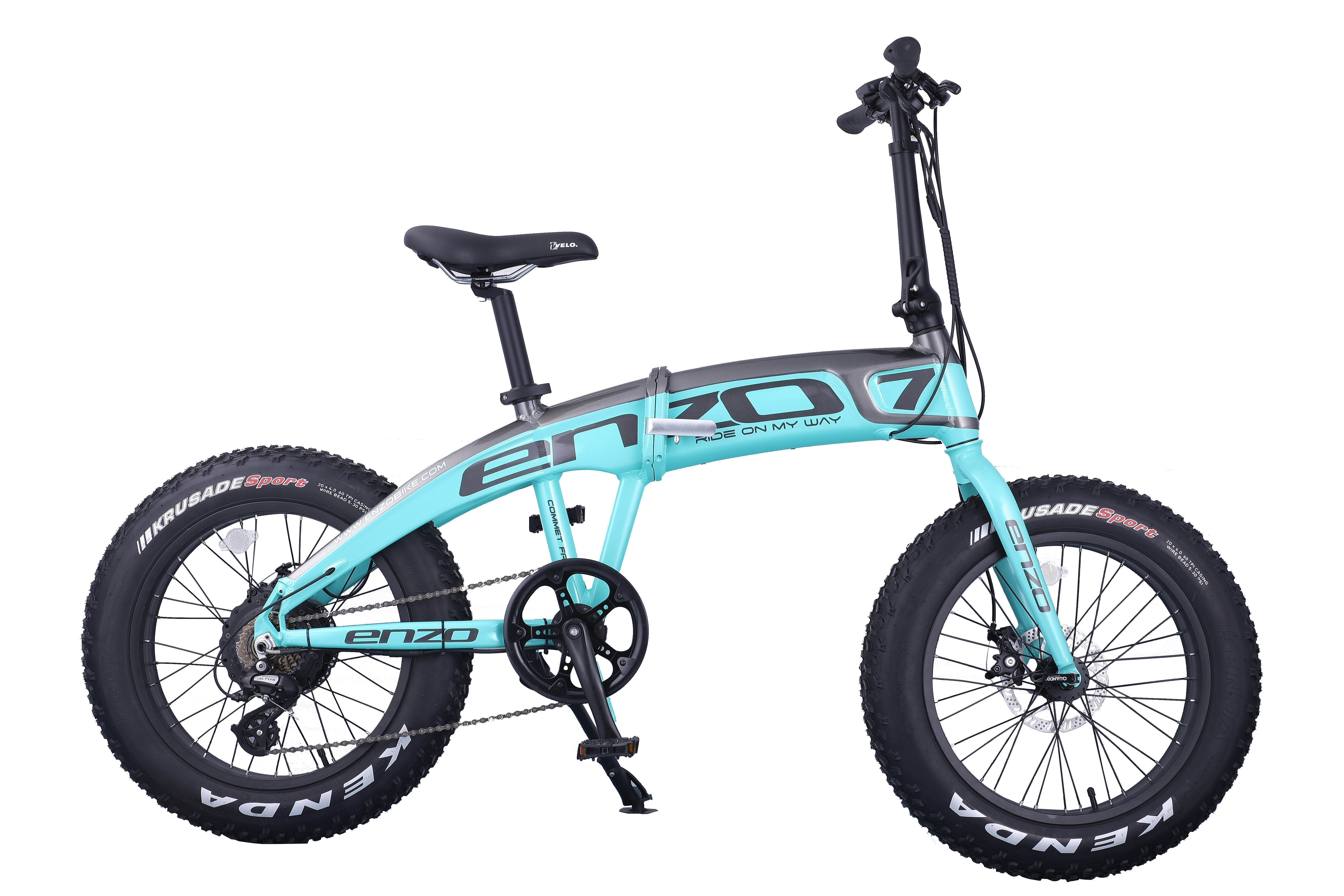 Best Price 20" Alloy Electric Bike Alloy Frame 36v250w350w500w Rear Hub ...