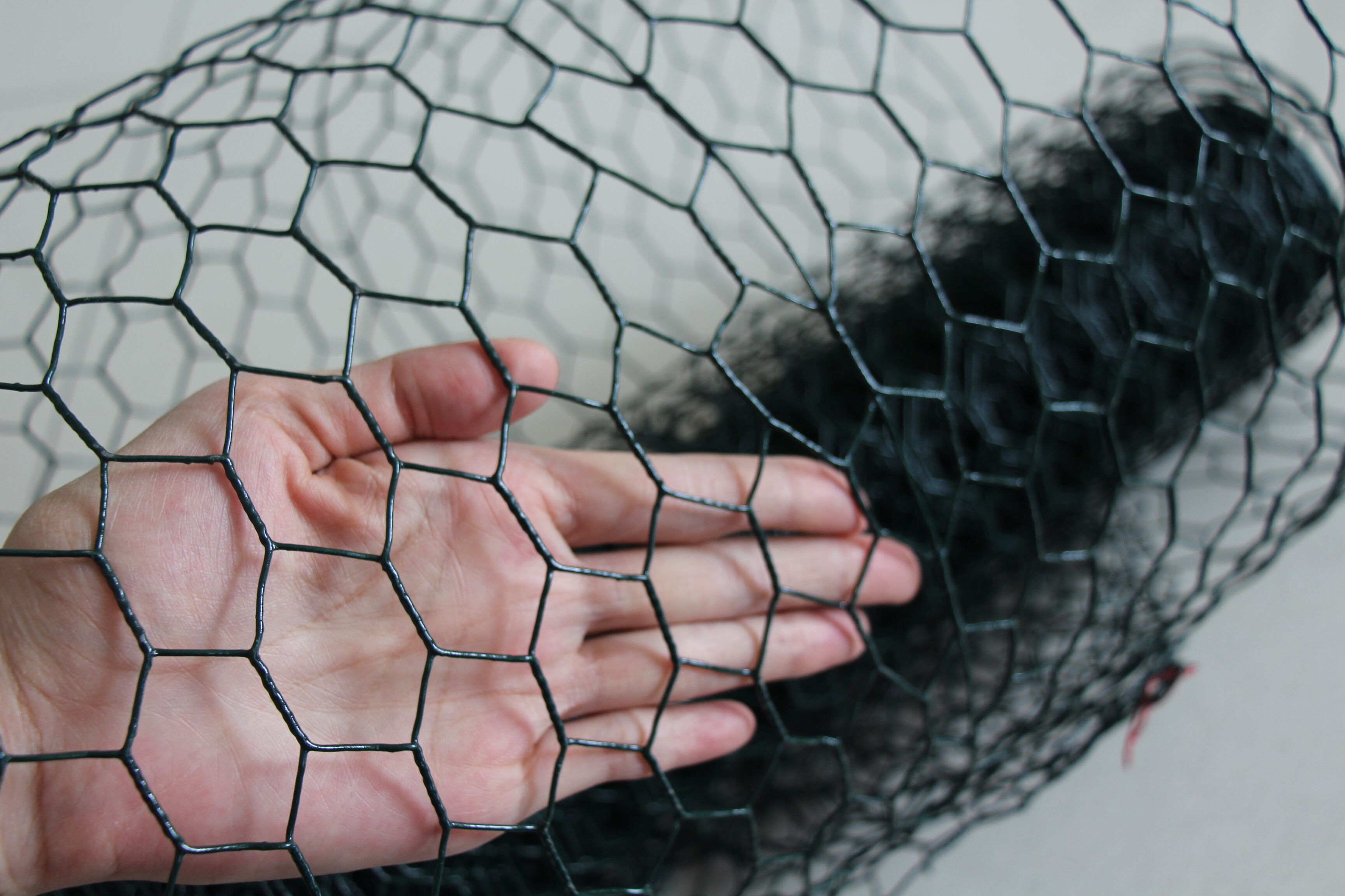 3/4-inch Hot-dipped Galvanized Hexagonal Chicken Wire Mesh For Poultry ...