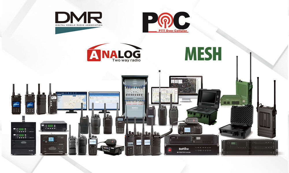 Buy Wholesale China Belfone Multimode Radios Tier3 Two Way Radios Bf ...