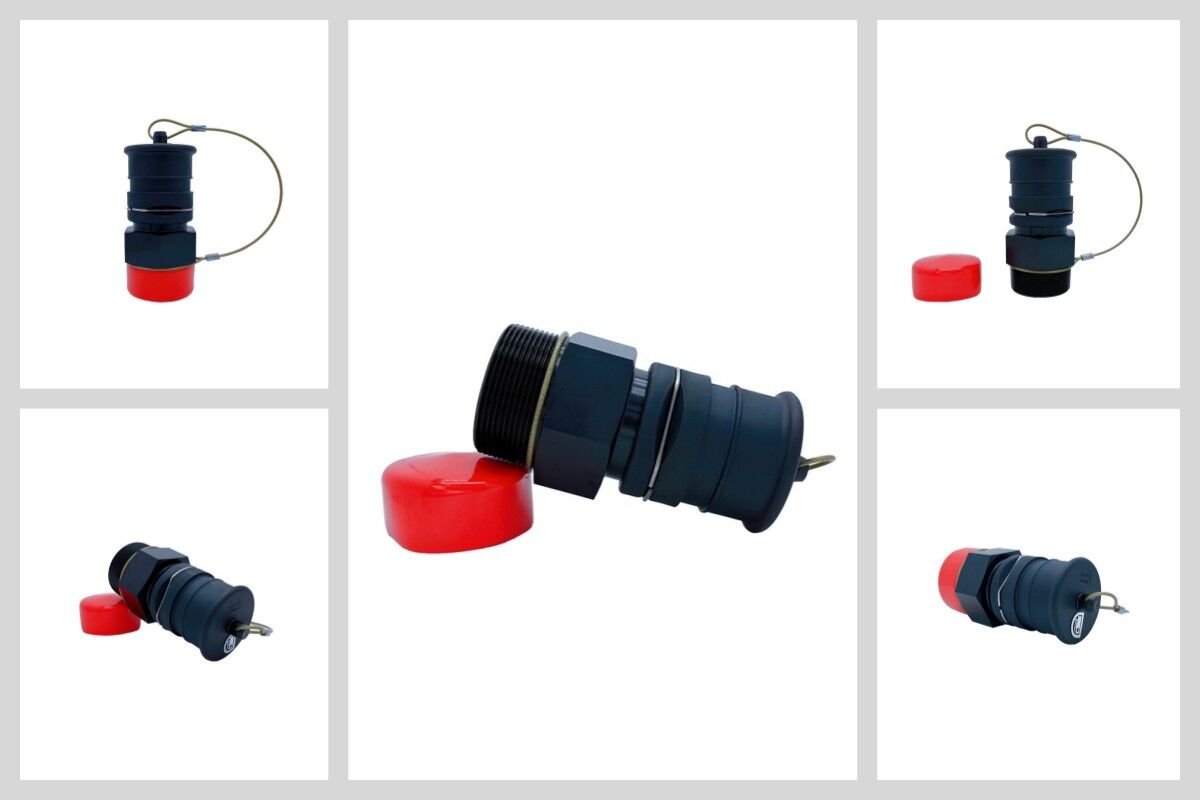 Buy Wholesale China Odm High Precision Customized Aluminum Male Quick ...