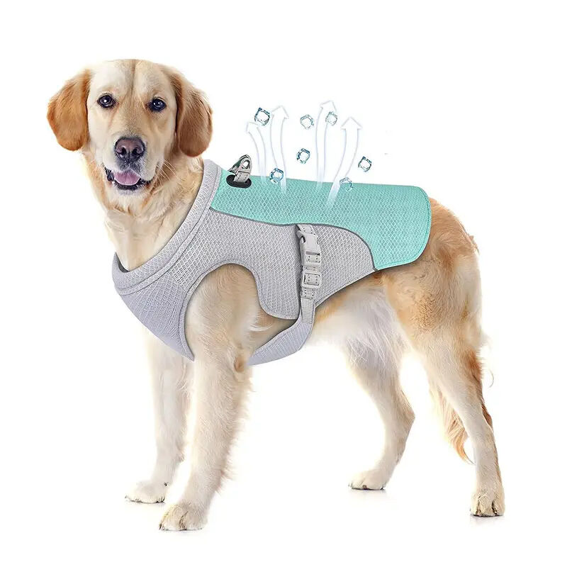 Buy Wholesale China Dog Cooling Jacket Uv-protected Cooling Vest Strap ...