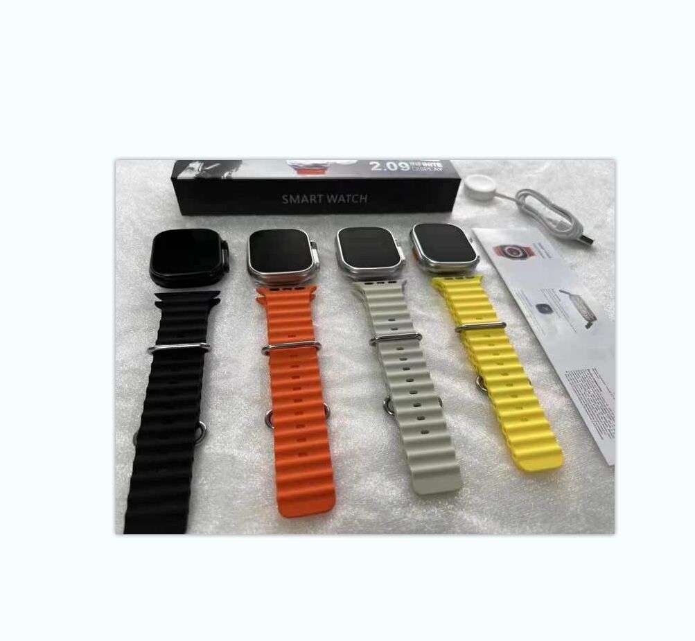 Buy Wholesale China T900 Ultra Big 2.09 Smartwatch Serie 9 49mm Reloj ...