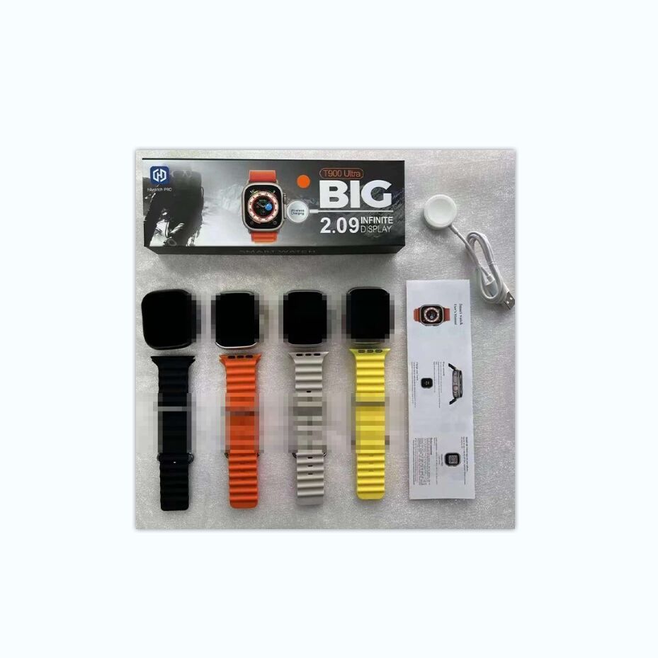 Buy Wholesale China T900 Ultra Big 2.09 Smartwatch Serie 9 49mm Reloj ...