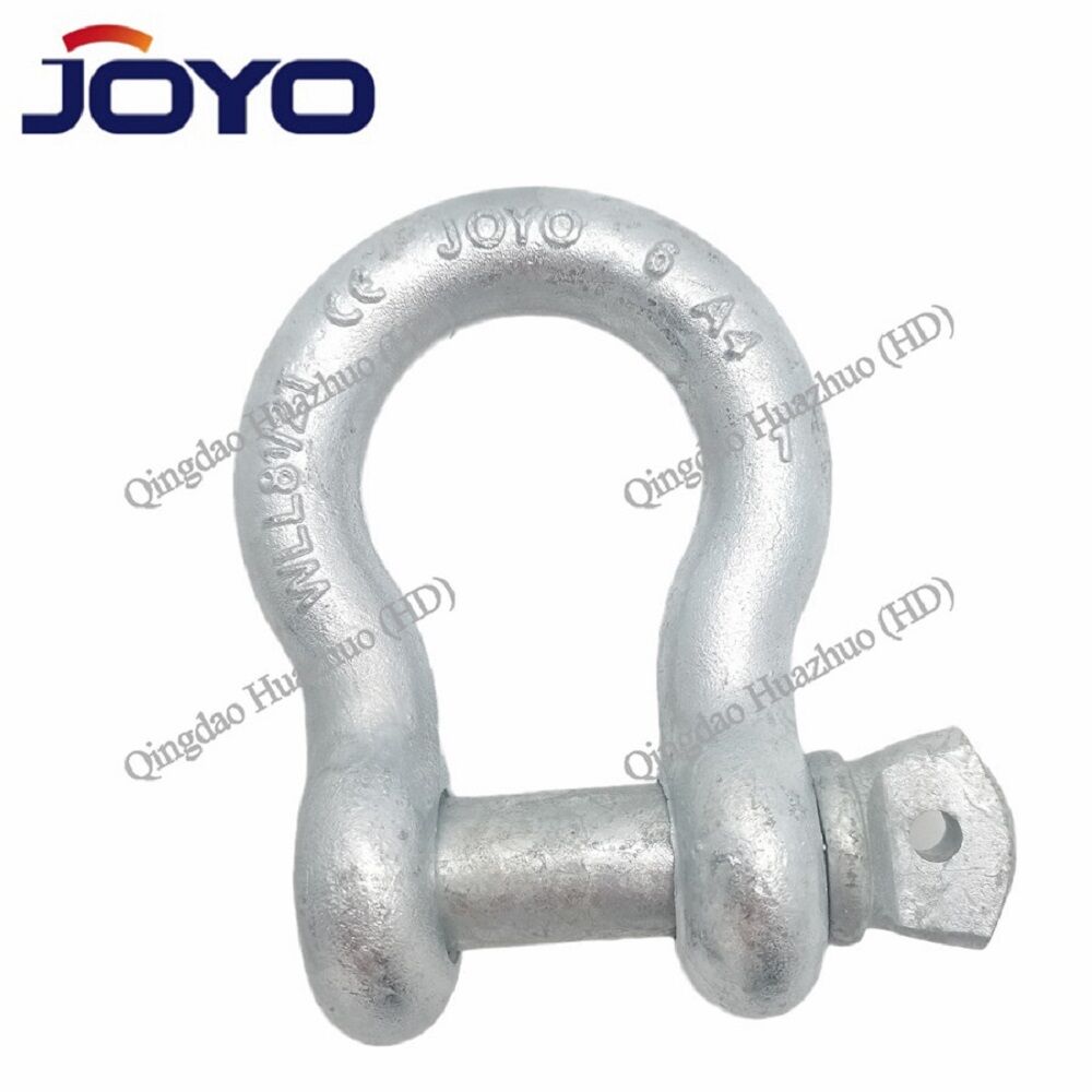 Buy Wholesale China Bow Shackle G209 Us Type Screw Pin Anchor Shackle ...