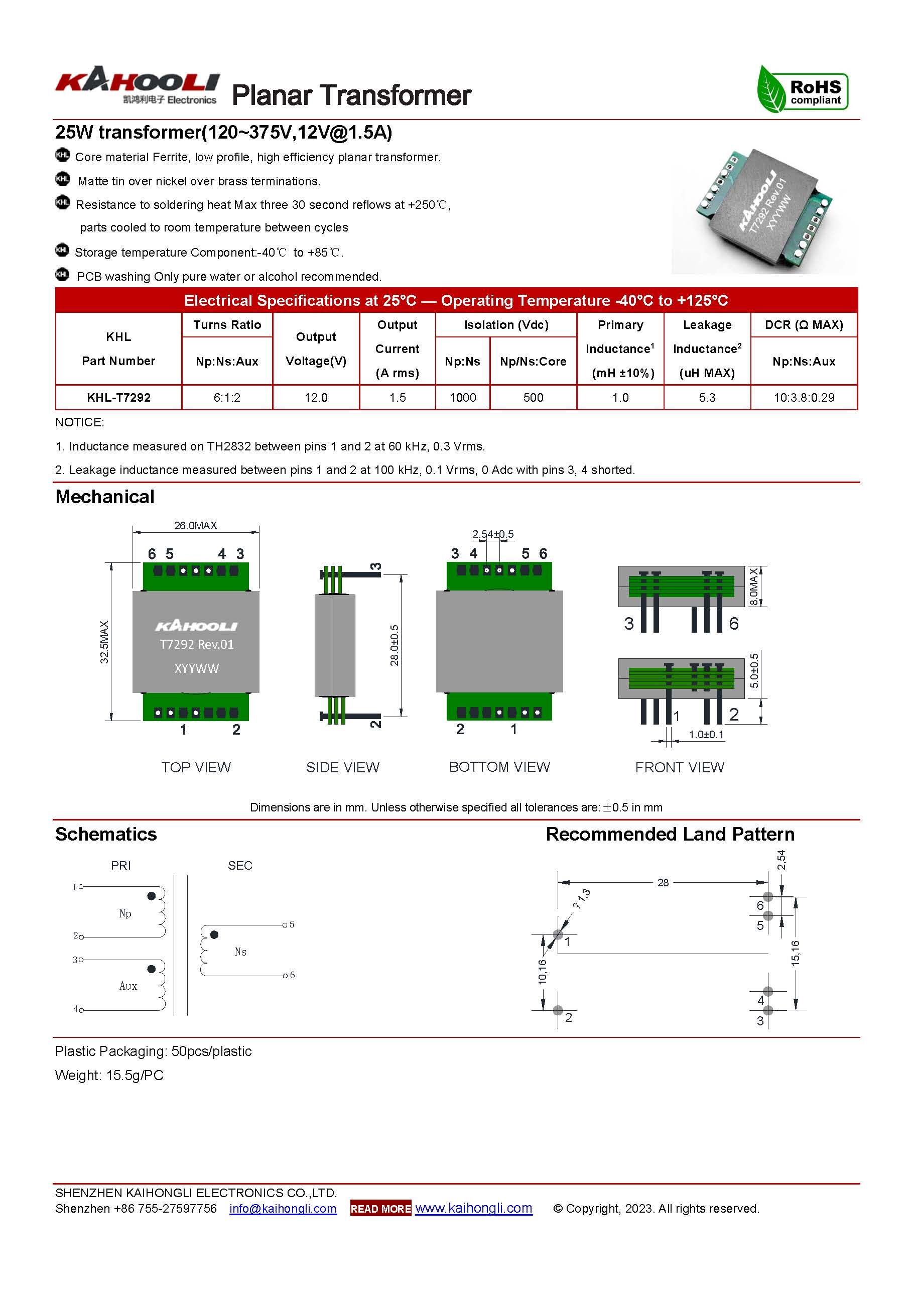 Buy Wholesale China Switch Mode Power Planar Transformer For Dc Dc Module Power Ul Systems ...