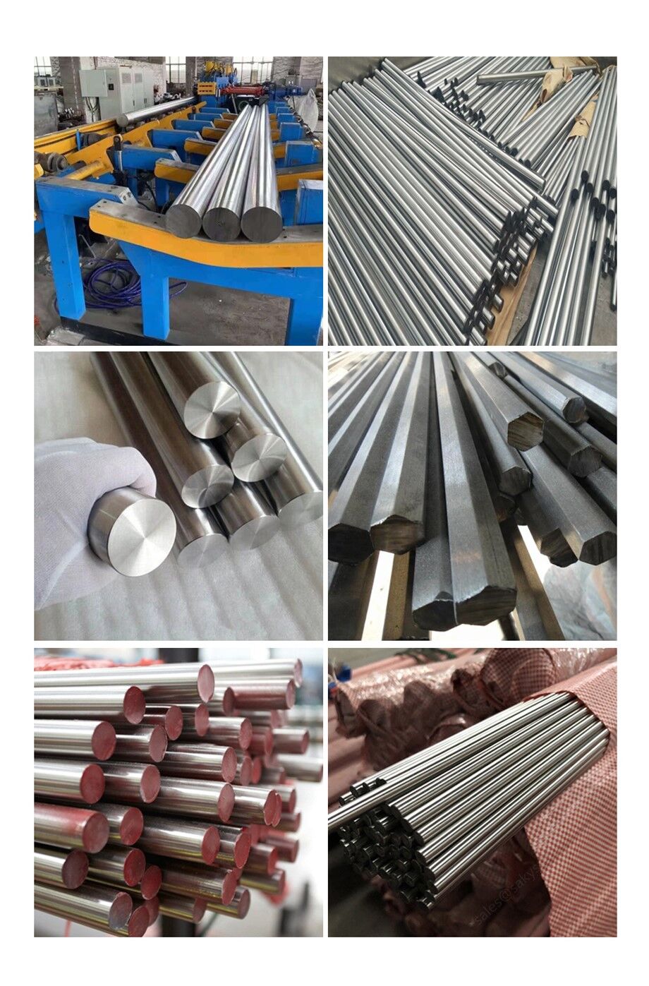Hot Rolled & Cold Drawn Stainless Steel Round Bar & Rod Titanium Alloy ...