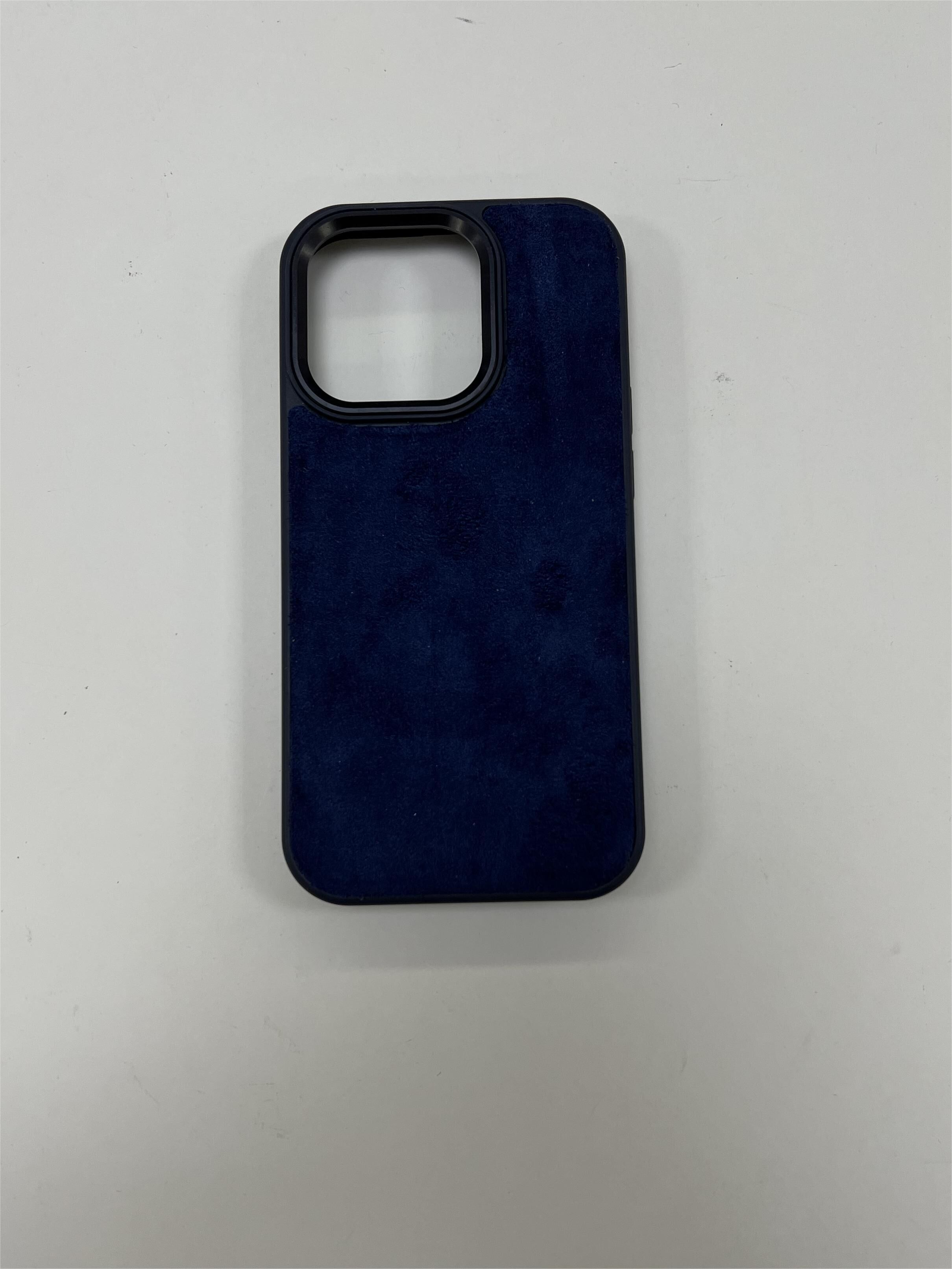 Buy Wholesale China Imitation Suede Leather Magsafe Magnetic Phone Case ...