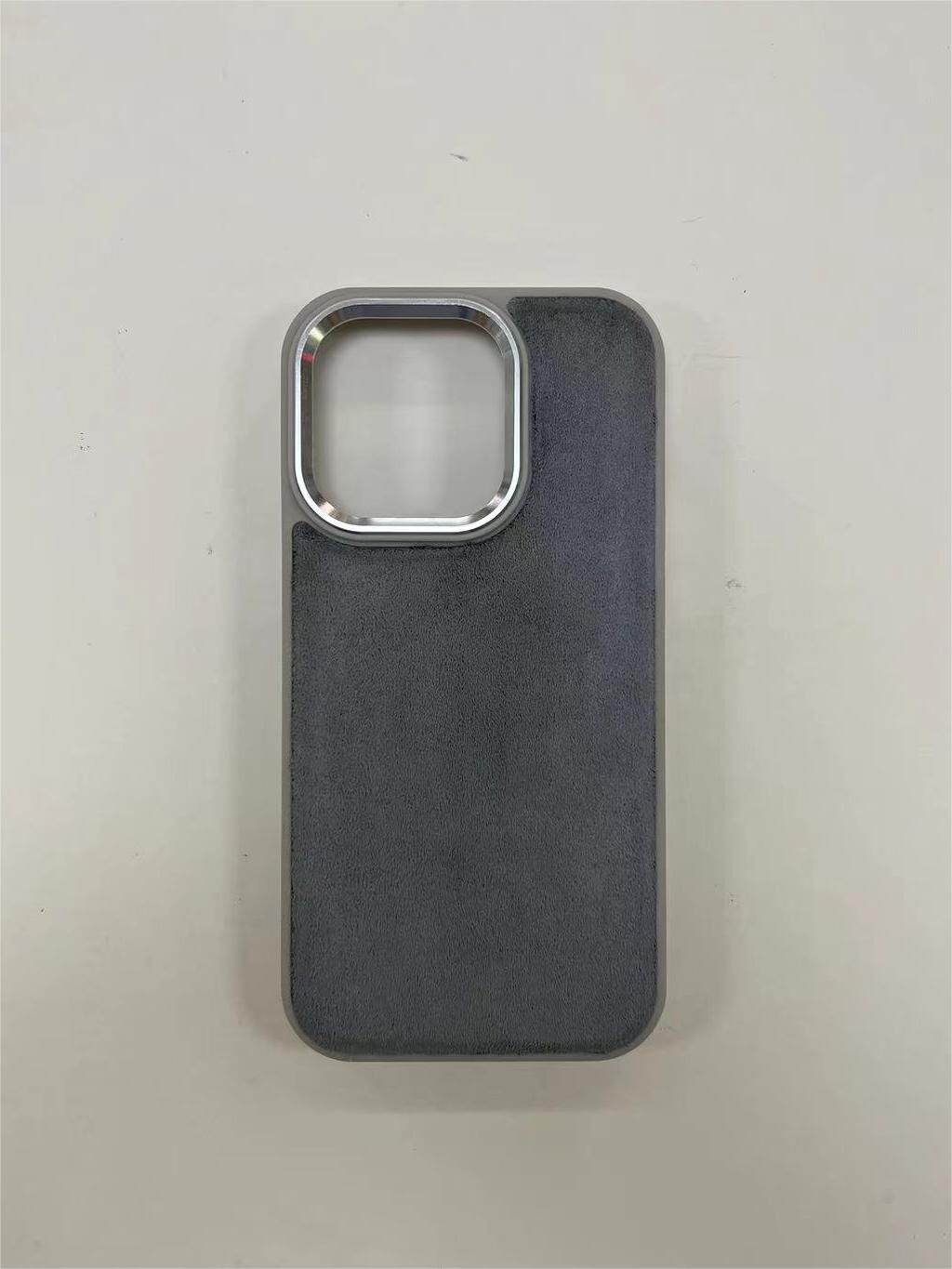 Buy Wholesale China Imitation Suede Leather Magsafe Magnetic Phone Case ...