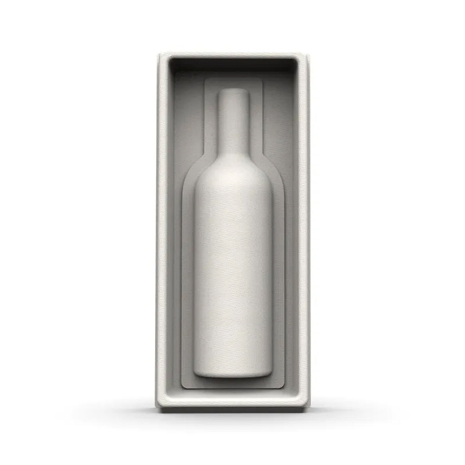 Wholesale Eco-friendly Recyclable Wet Press Molded Sugarcane Tray Pulp For Red Wine Packaging ...