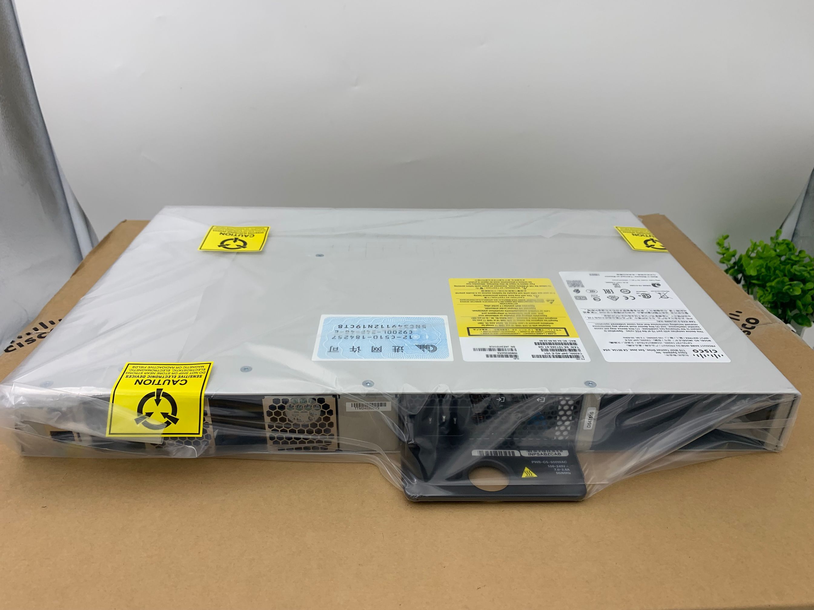 Buy Wholesale China Cisco Original New 9200 Series 48-port 10/100/1000 ...