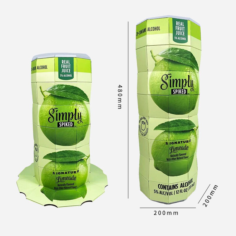 Buy Wholesale China Pop Display Stand Cardboard Bounce Up Fast Assembly ...