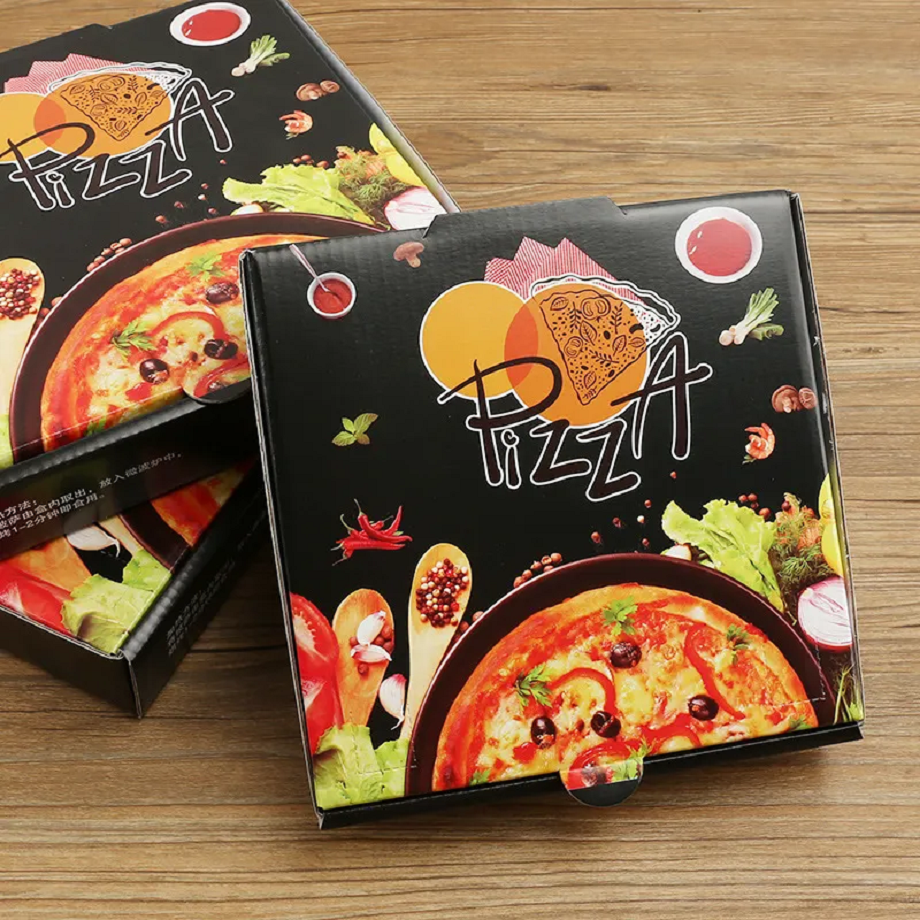Bulk Buy China Wholesale Pizza Boxes Kraft Paperboard Pizza Packaging ...