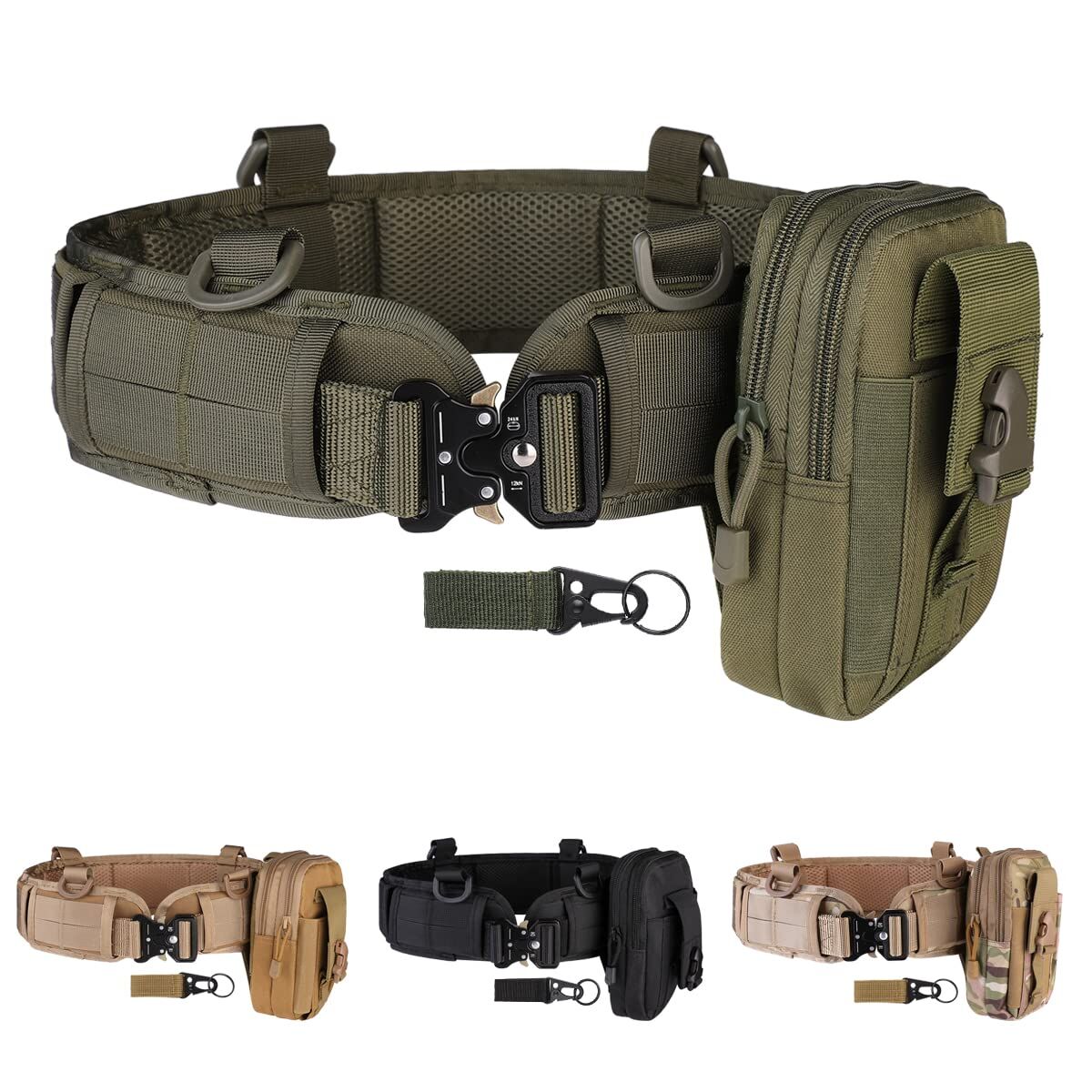 Buy Wholesale China Tactical Battle Belt Set, Molle Belt,tactical ...