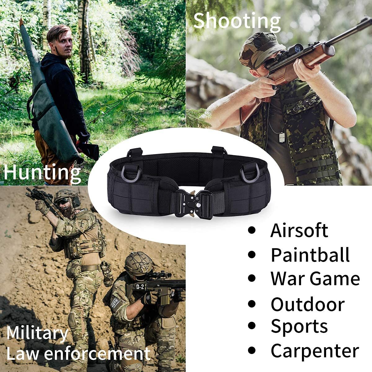 Buy Wholesale China Tactical Battle Belt Set, Molle Belt,tactical ...