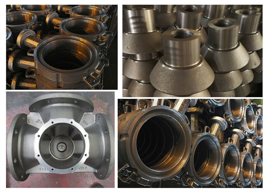 Iron Casting Exhaust Manifold, Sand Cast Iron Parts, Cast Grey Iron/ductile Iron Turbo Parts ...