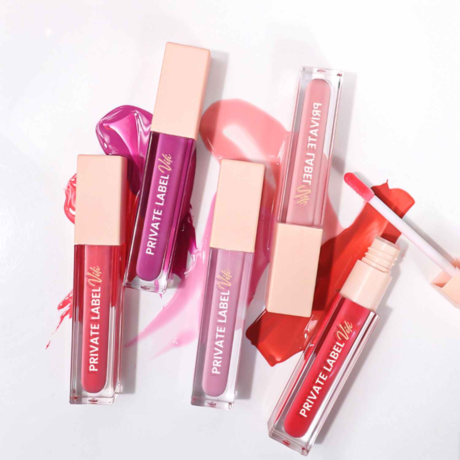 Buy Wholesale China Wholesales Bulk Oem/odm Factory Price Lipgloss High ...
