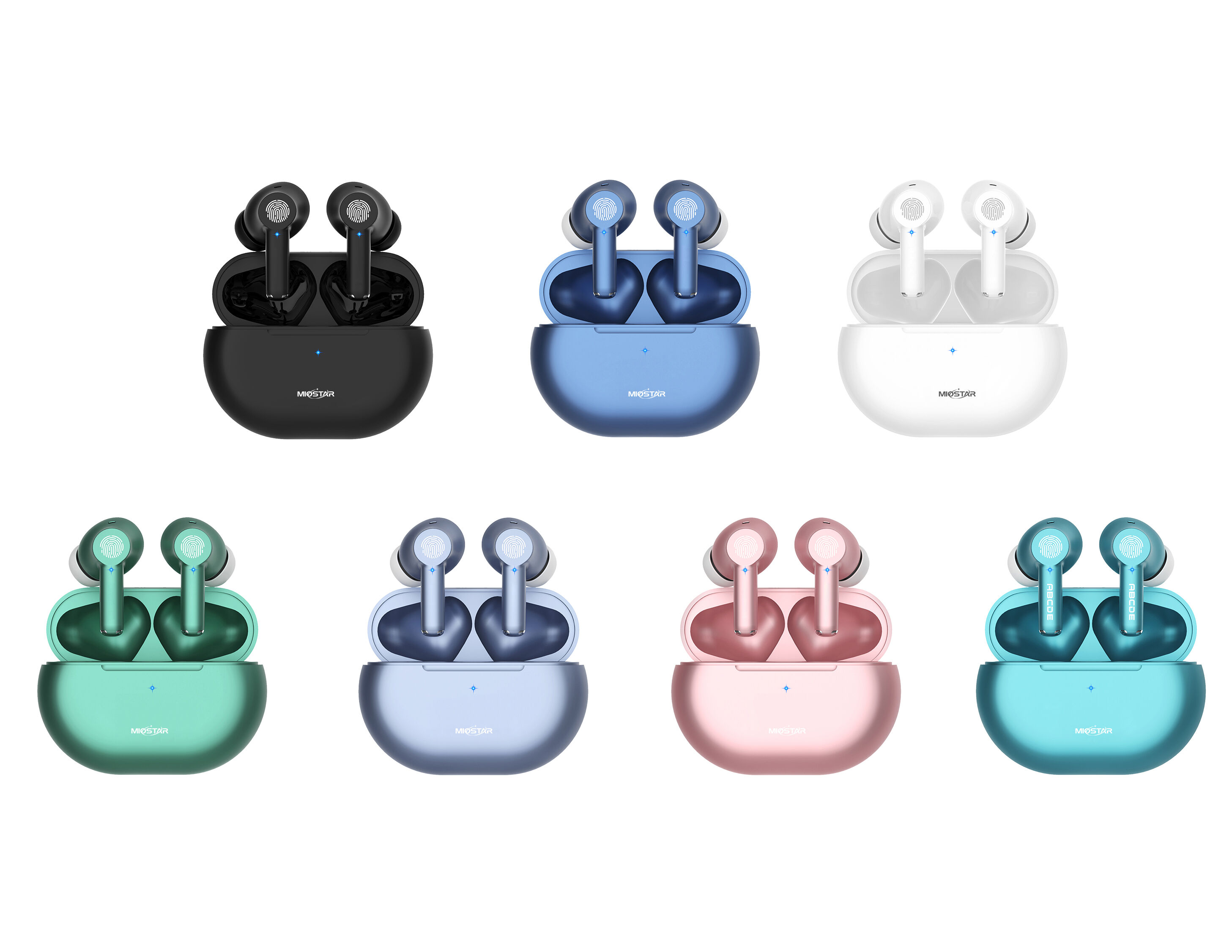 Buy Wholesale China Miostar Oem Odm Tws Enc/anc Earphone Chipset ...