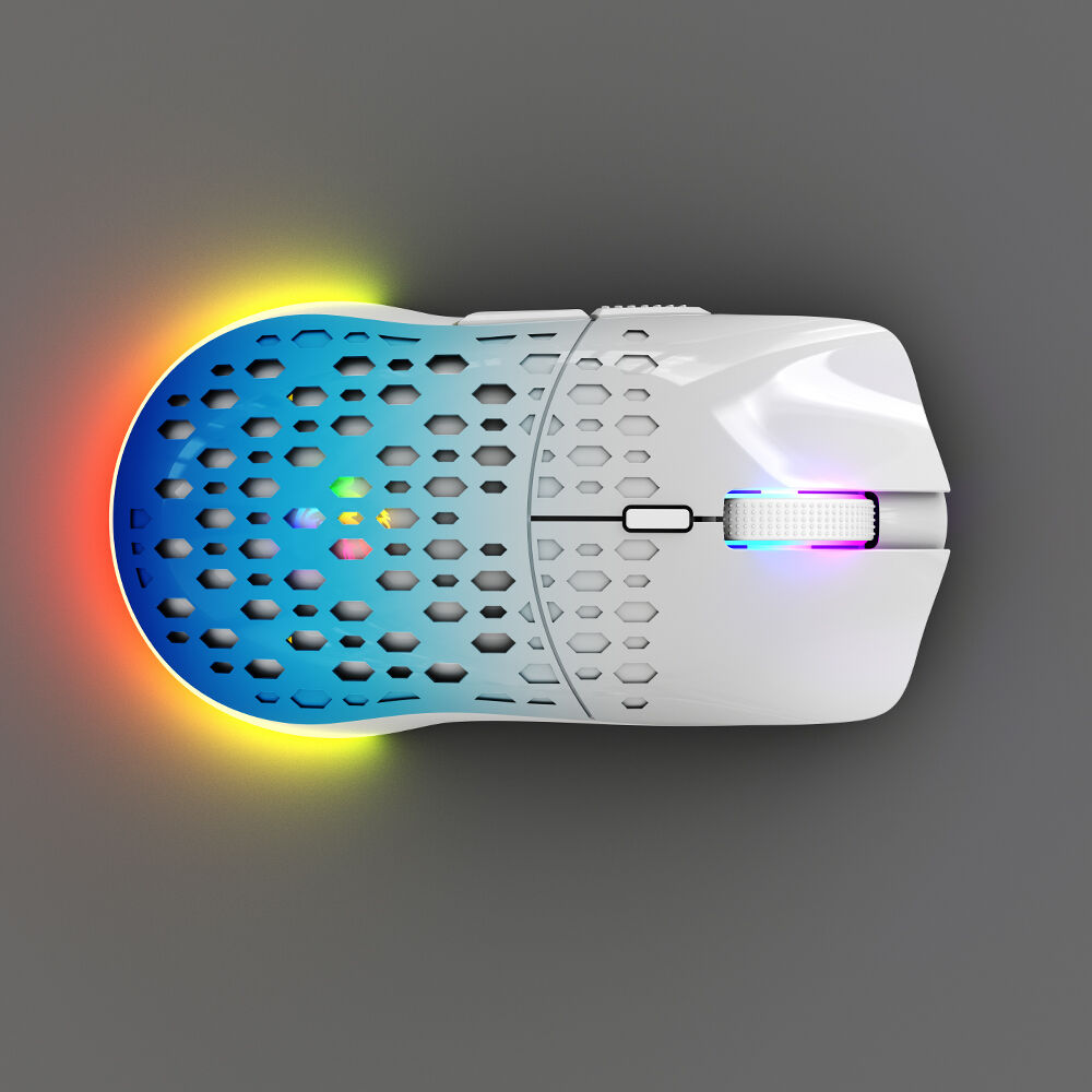 Ergonomic Ultra-lightweight Honeycomb Design Wired 6d Gaming Mouse ...