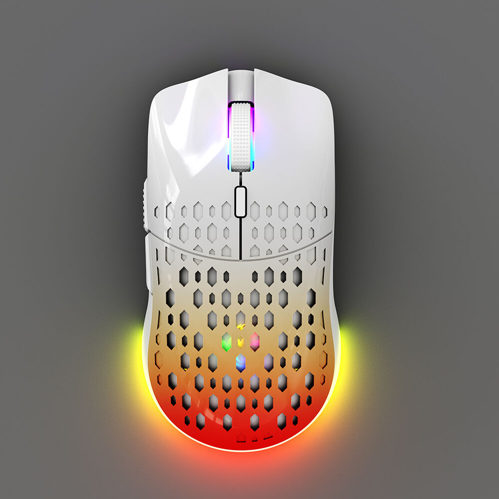 Ergonomic Ultra-lightweight Honeycomb Design Wired 6d Gaming Mouse ...
