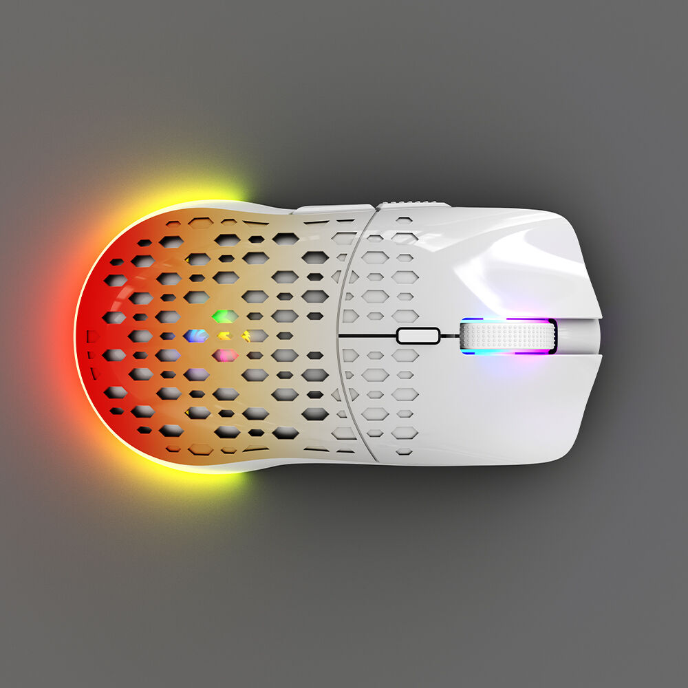 Ergonomic Ultra-lightweight Honeycomb Design Wired 6d Gaming Mouse ...