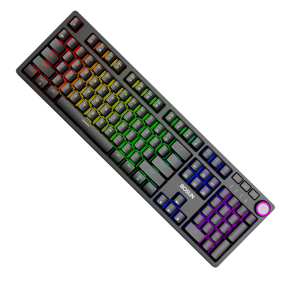 Buy Wholesale Hong Kong SAR Gaming Keyboard 104+3 Multimedia Keys Oem ...