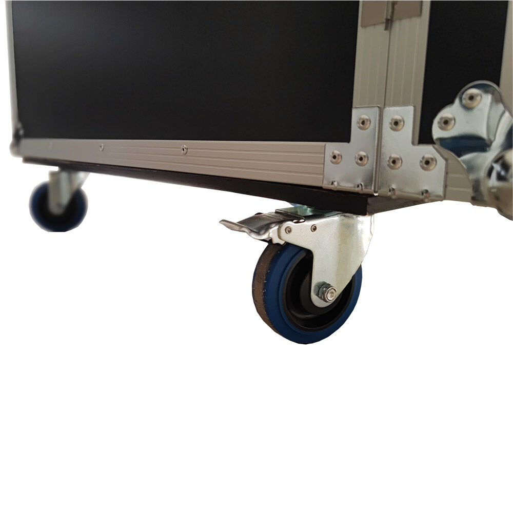 Buy Wholesale China Customized Aluminum Heavy Case With Wheel For ...