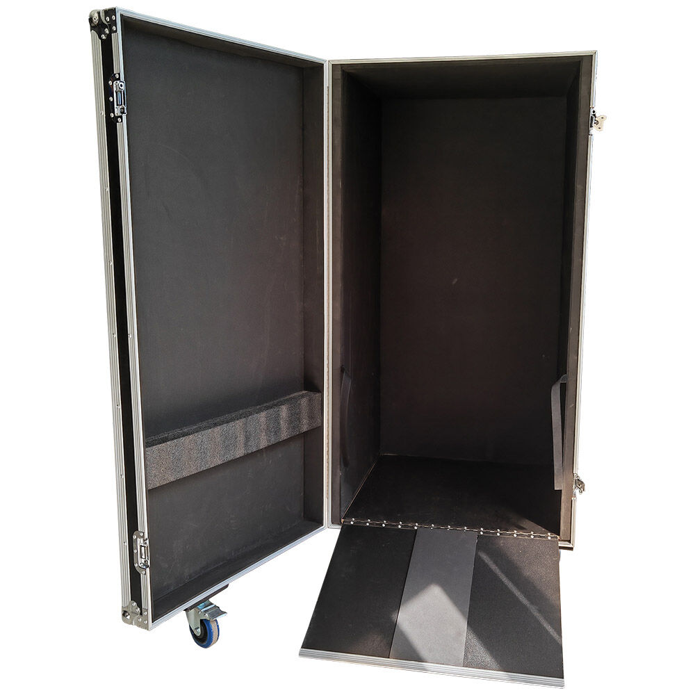 Buy Wholesale China Customized Aluminum Heavy Case With Wheel For ...