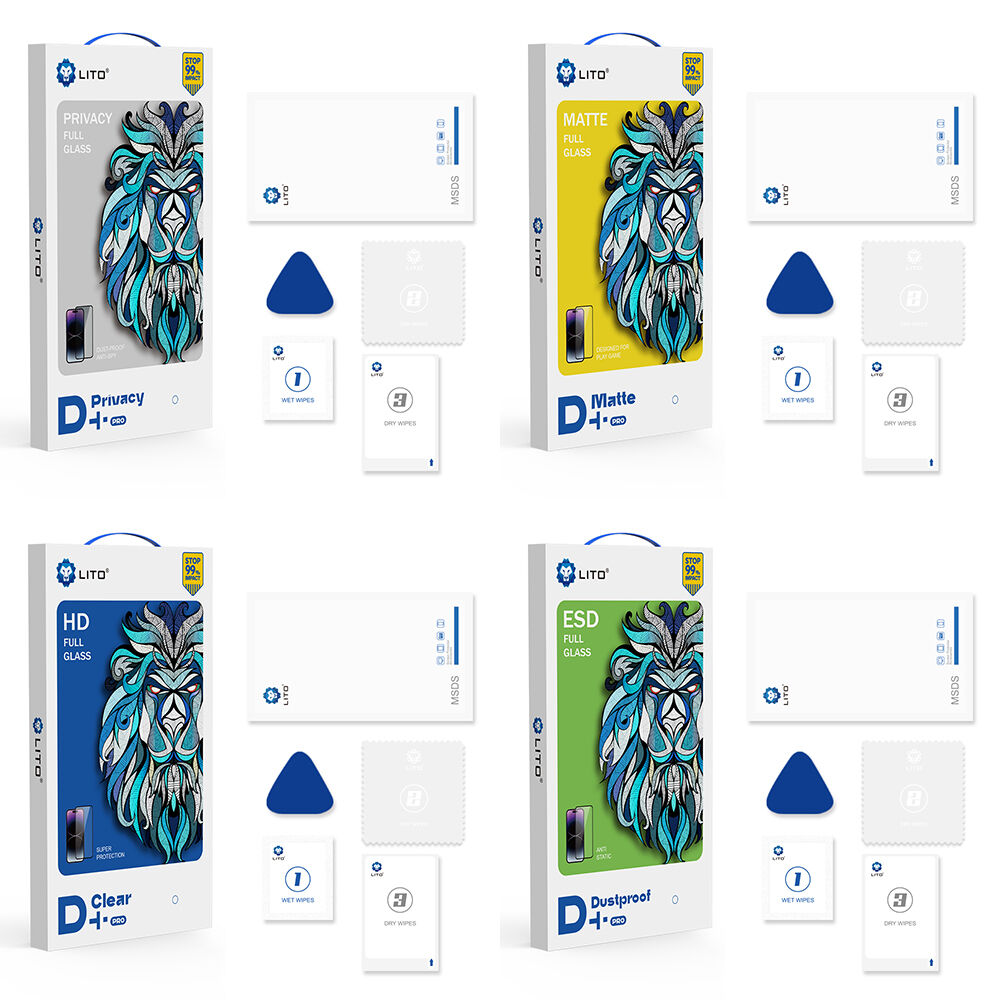 Buy Wholesale China Wholesale Lito D+ Pro Clear Matte Privacy Dust ...