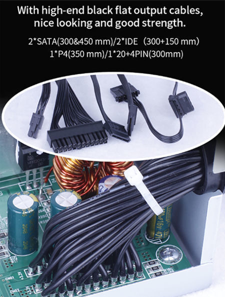 Factory Direct High Quality China Wholesale 200w Pc Power Supply Psu ...