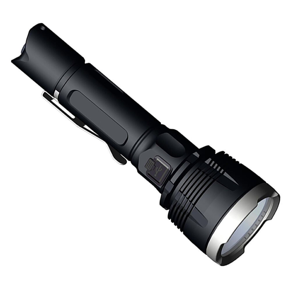 Buy Wholesale China Manufacturer Of 1600lm Led Torch Light With Type-c ...