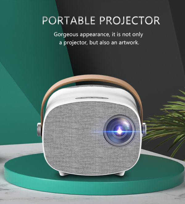 Buy Wholesale China Hot Sale Portable Projector Small Mobile Lcd Smart ...