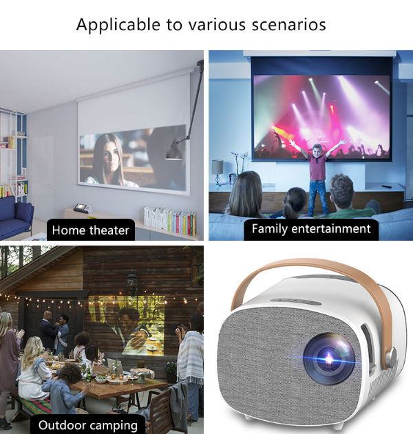 Buy Wholesale China Hot Sale Portable Projector Small Mobile Lcd Smart ...