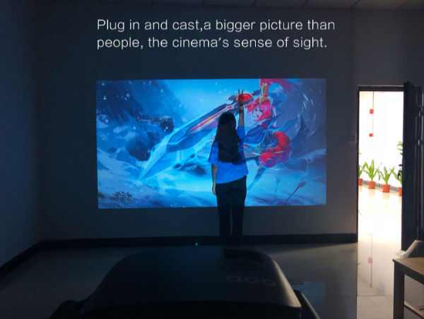 Buy Wholesale China Yg600 Video Projector Lcd Smart Projector Home ...