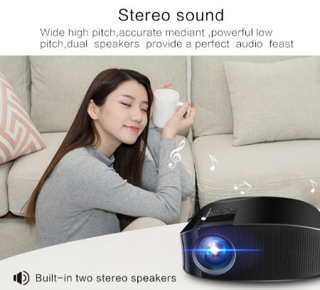 Buy Wholesale China Yg600 Video Projector Lcd Smart Projector Home ...