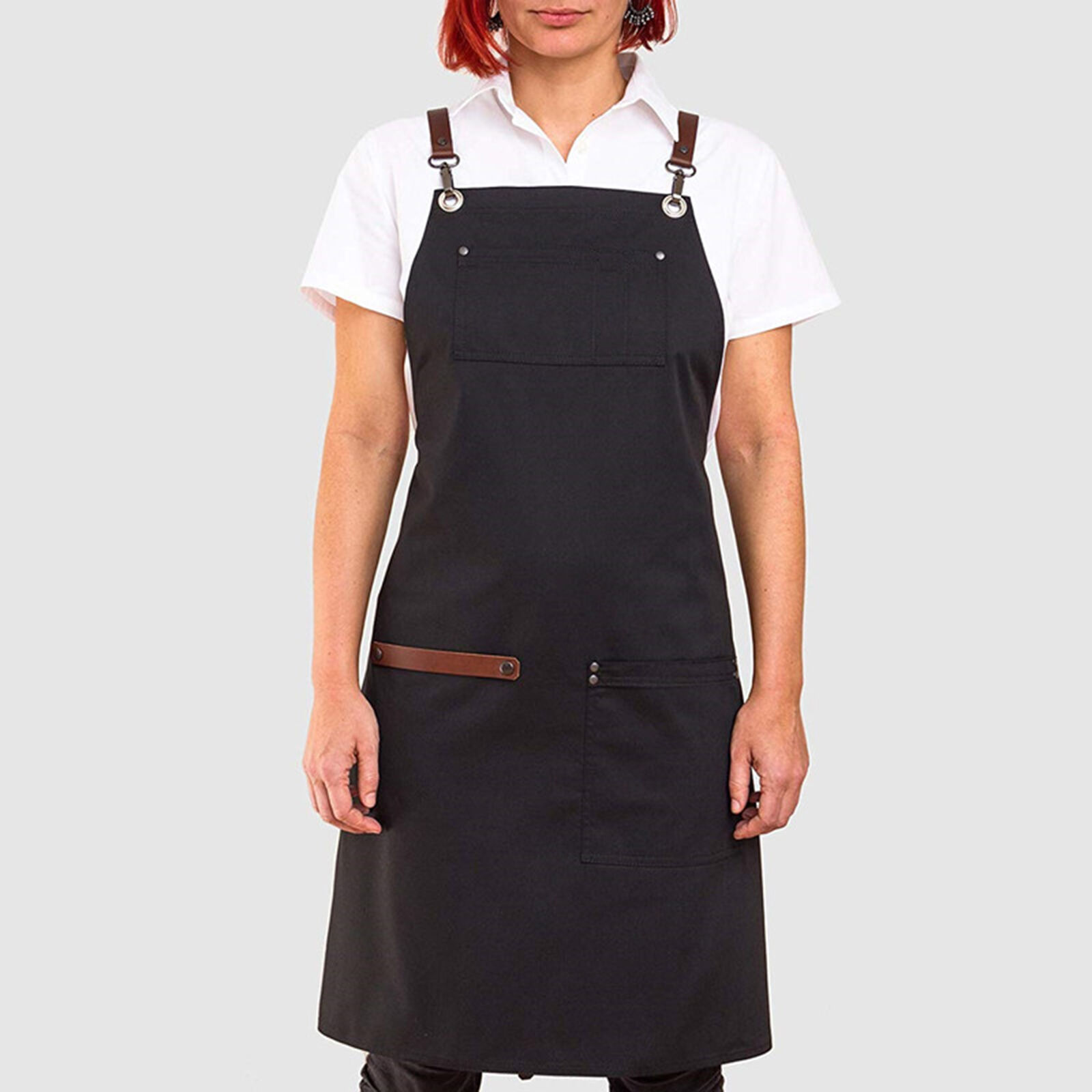 Personalized Unisex Aprons For Bartenders Professional Canvas Apron ...
