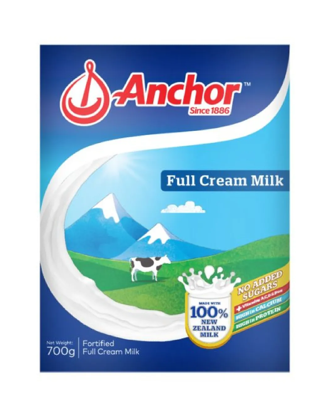 Buy Wholesale United States Anchor Fortified Full Cream Milk Powder ...
