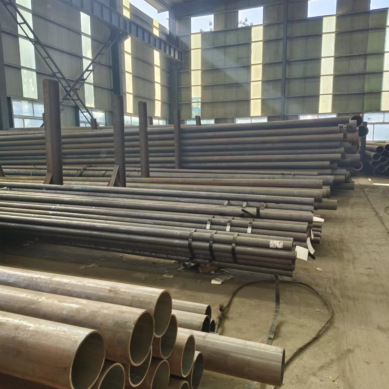 A335 P91159*12mm High Pressure Seamless Alloy Steel Pipe 20g Boiler ...
