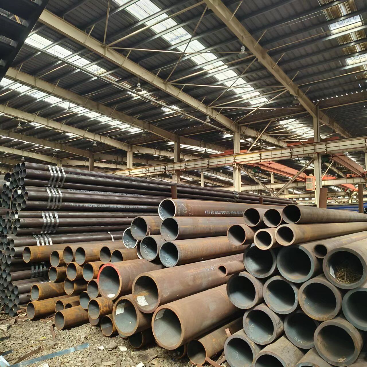 Customized Size Carbon Steel Pipe Astm A335 P11 P22 P91 Alloy Seamless ...