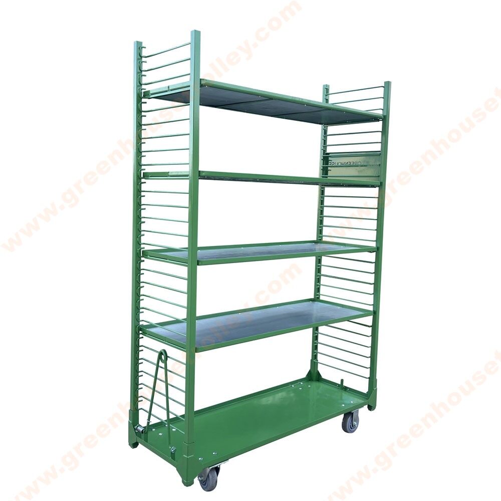 Buy Wholesale China Nursery Flower Seedling Danish Planting Trolley ...