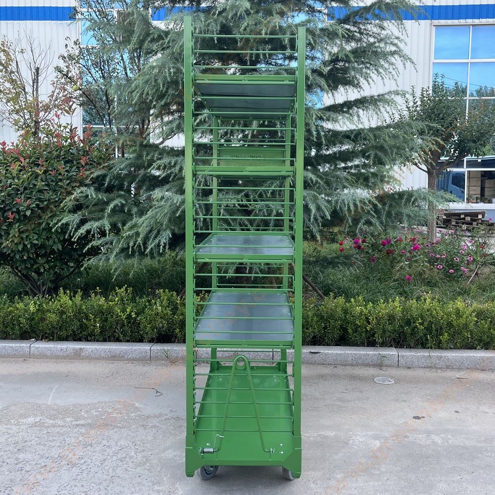 Buy Wholesale China Nursery Flower Seedling Danish Planting Trolley ...