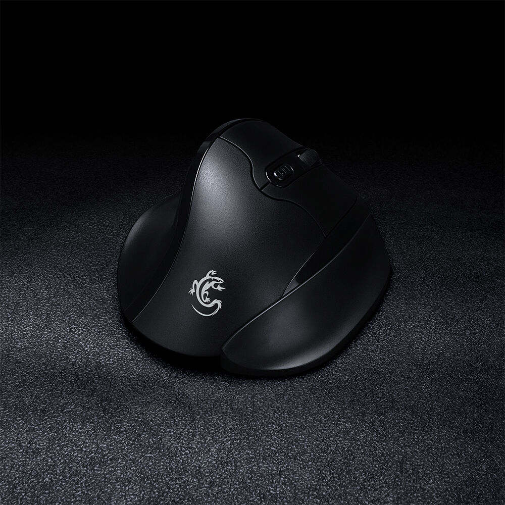 Hot-selling 2.4ghz Wireless Rechargeable Ergonomic Mouse Dpi Adjustable ...