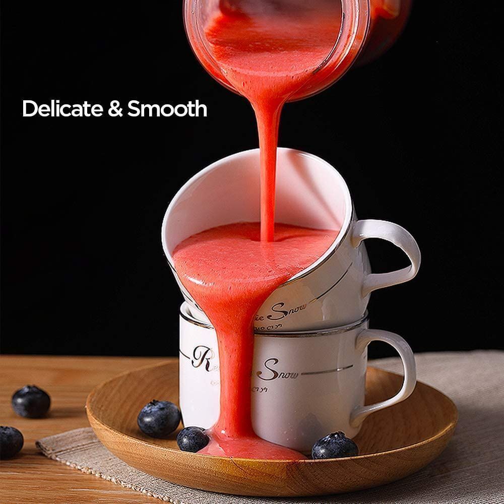 High Speed 1000w Tritan Cup Fruit Bullet Food Processor Portable Juice ...