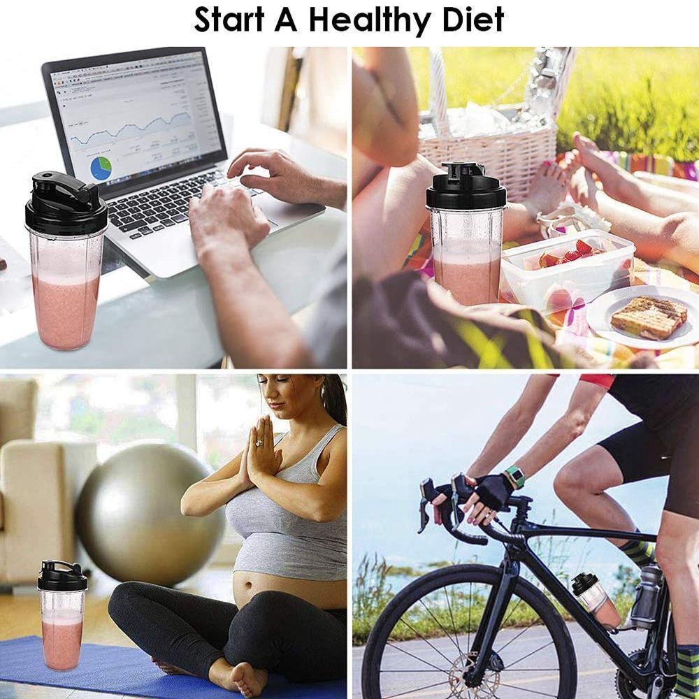 High Speed 1000w Tritan Cup Fruit Bullet Food Processor Portable Juice ...