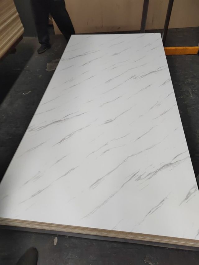 Buy Wholesale China 16mm White/black Melamine Paper Faced ...