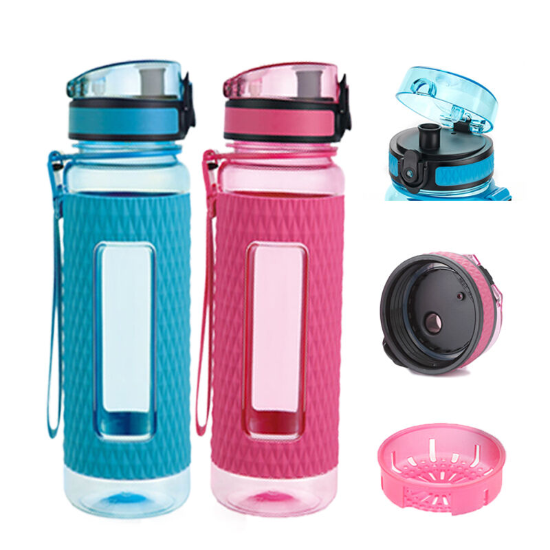 Wholesale Plastic Water Bottles Water Bottle 800ml Bpa Free Anti-slip ...