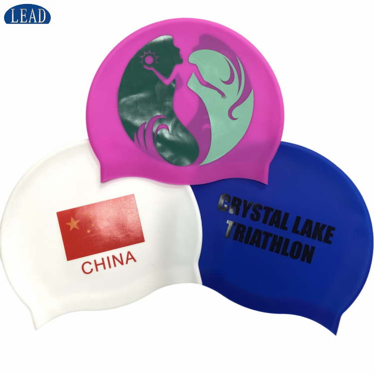 Buy Wholesale China Oem Cheap Custom Sports Hat Cartoon Swimcap ...